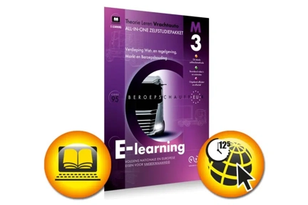 Theorie en examentraining rijbewijs C module 3 (blended learning)