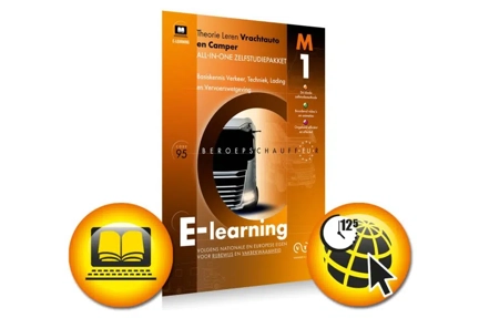 Theorie en examentraining rijbewijs C module 1 (blended learning)